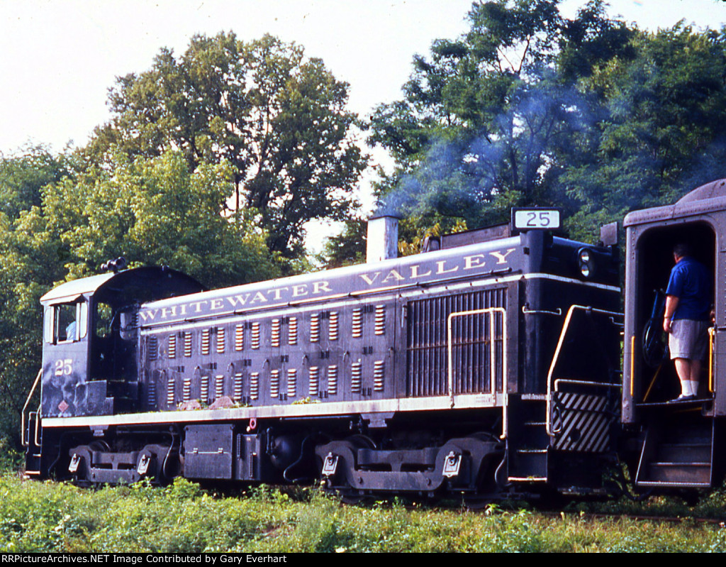 WVRR LS-750 #25 - Whitewater Valley RR
